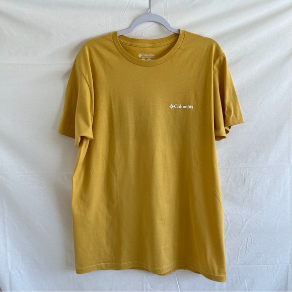 Columbia | Shirts | Columbia Graphics Greater Outdoor Gear Nwtshort ...